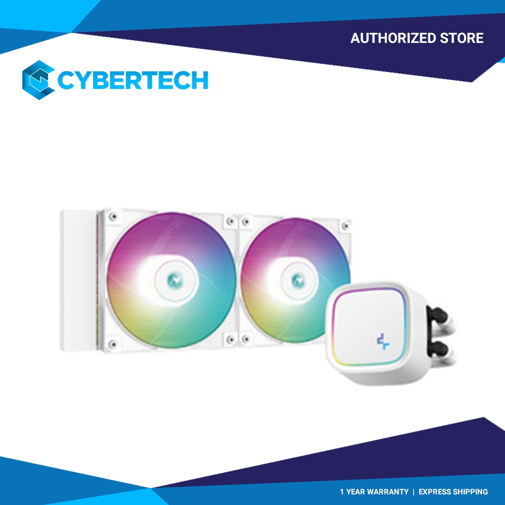 Deepcool LE520 240mm AIO Liquid Cooler w/Anti Leak Tech,High ...