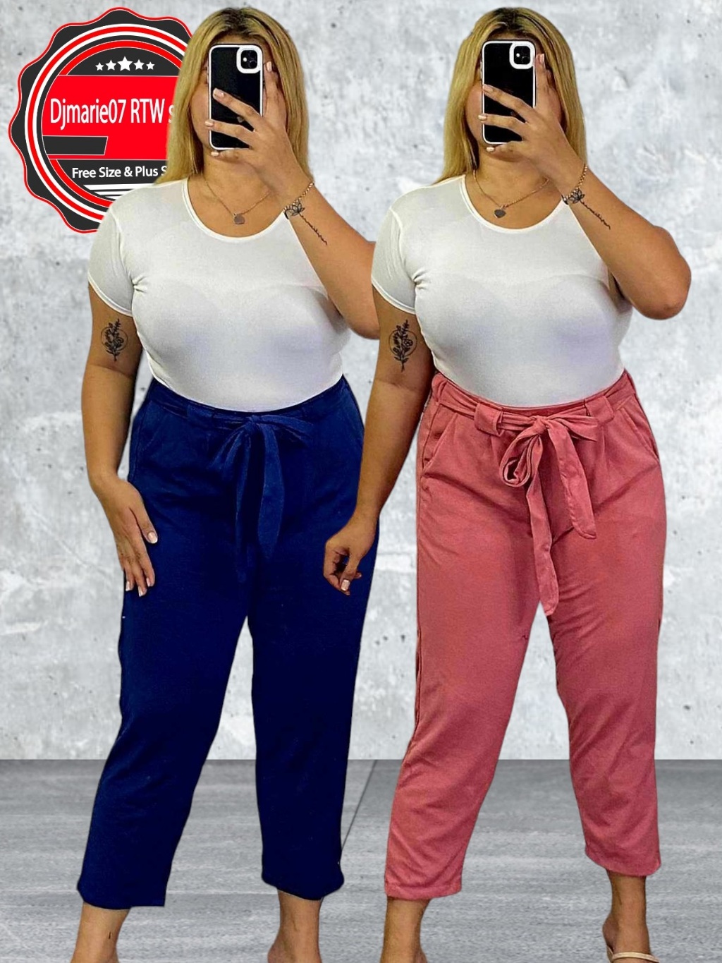 PLUS SIZE Candy Pants Fit from (36 waist up to 44) | Shopee Philippines