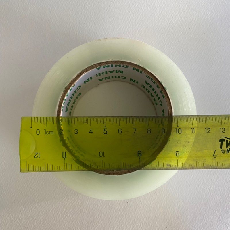 High Quality Packaging Tape 48mm 100M/200M Clear&Brown Color | Shopee ...