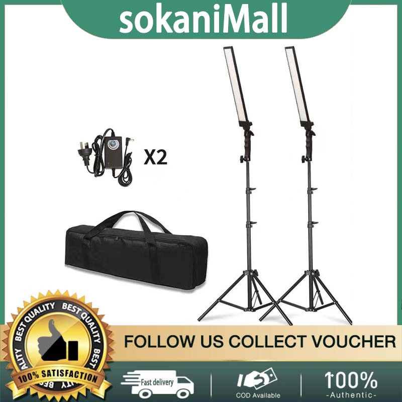 Twin Led Light Photography Led Fill Light Handheld Studio LED Lighting ...