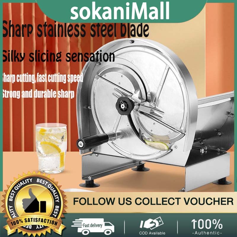 Fruit home slicer Milk tea shop potato slices lemon ginger slices lotus ...