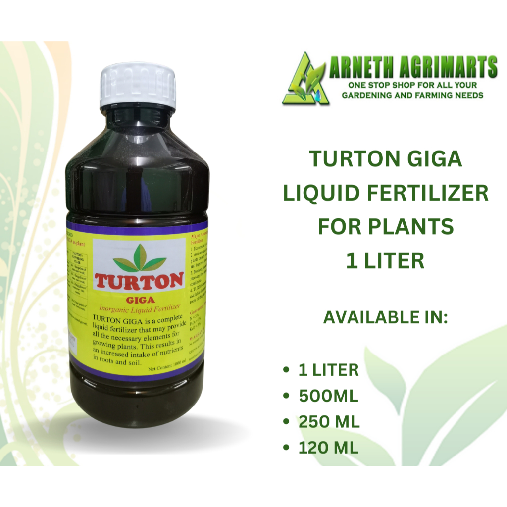 ARNETH TURTON BLOOMING LIQUID PLANT FOOD SPRAY FOR PLANTS (1 LITER ...