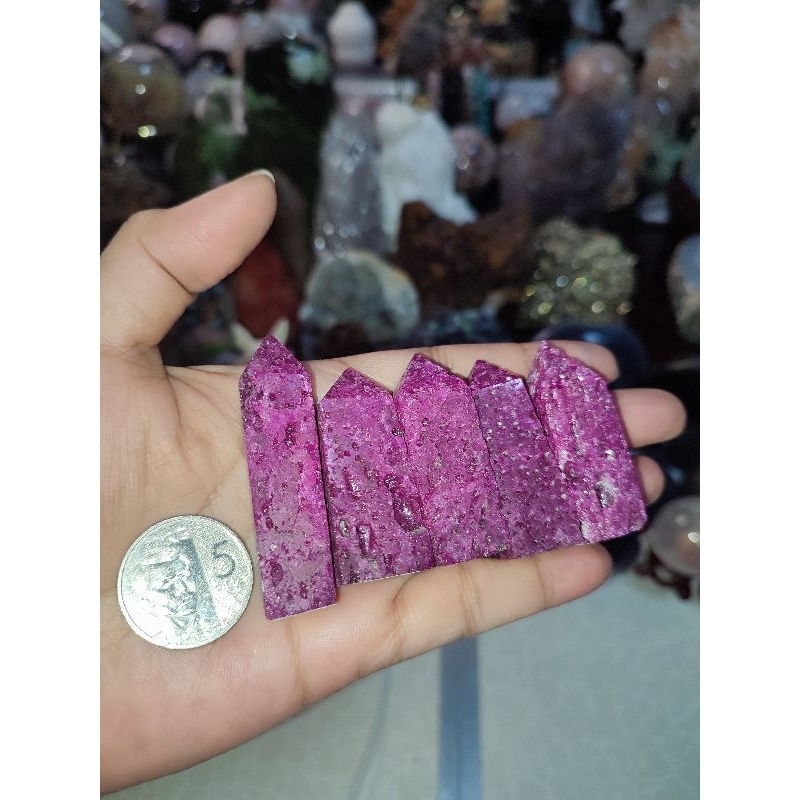 Ruby Tower Honeycomb - SOL PER PIECE | Shopee Philippines