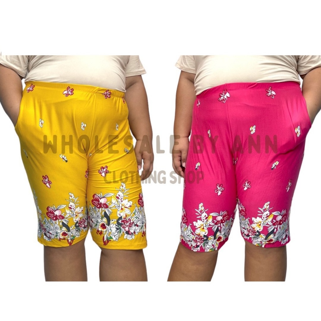 Pambahay Plus Size Tokong Short with pocket for adult fit up to 2XL/3XL ...