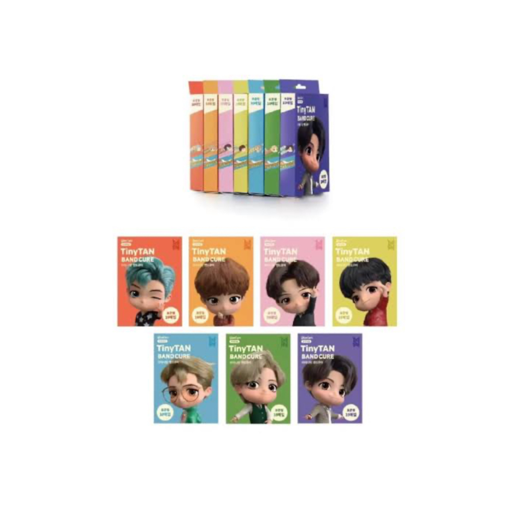 BTS Tinytan Bandage -Dynamite Edition | Shopee Philippines