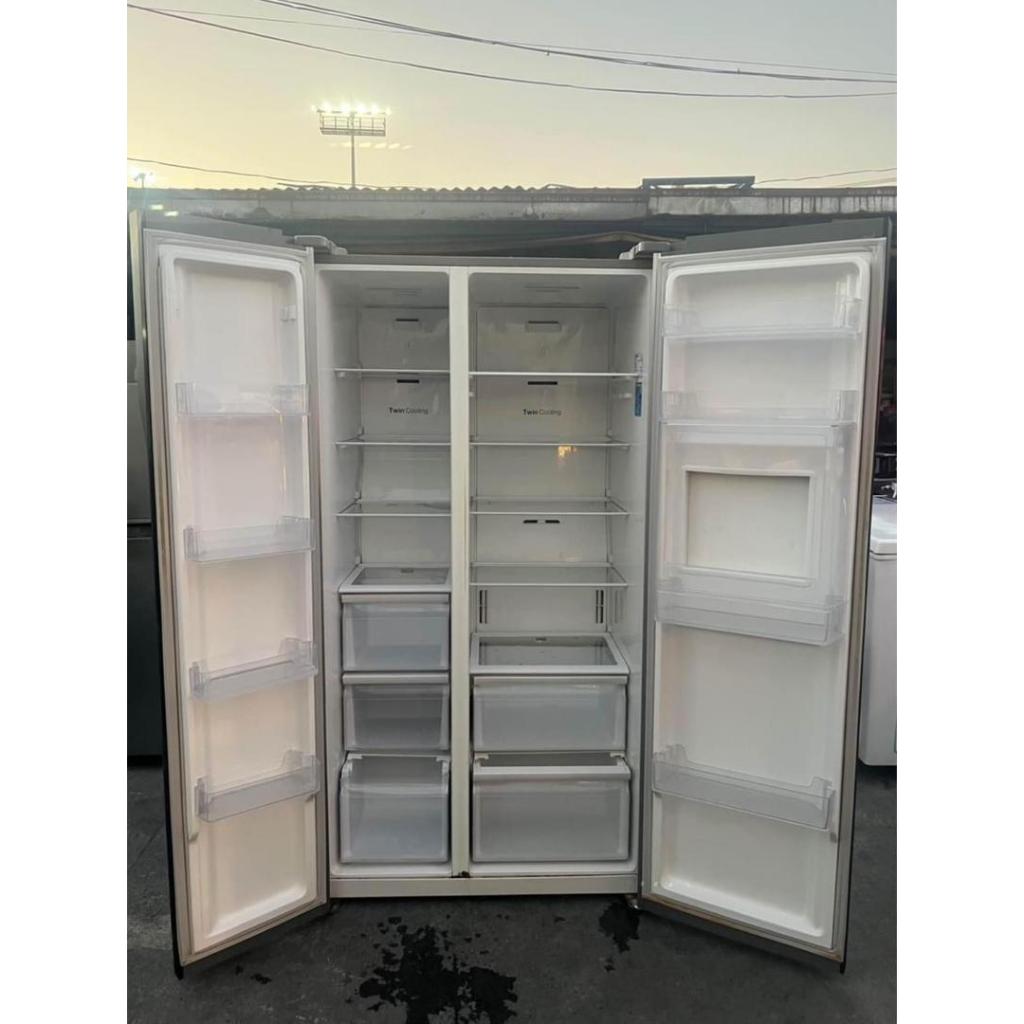 SAMSUNG INVERTER SIDE BY SIDE REFRIGERATOR | Shopee Philippines