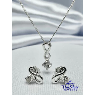 Shop unisilver necklace for Sale on Shopee Philippines
