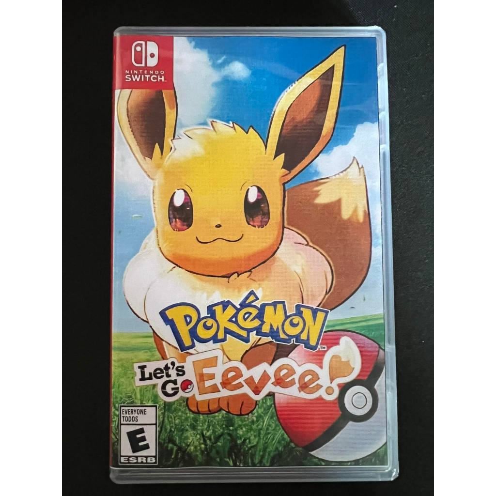 Nintendo Switch Pokemon Eevee | Shopee Philippines