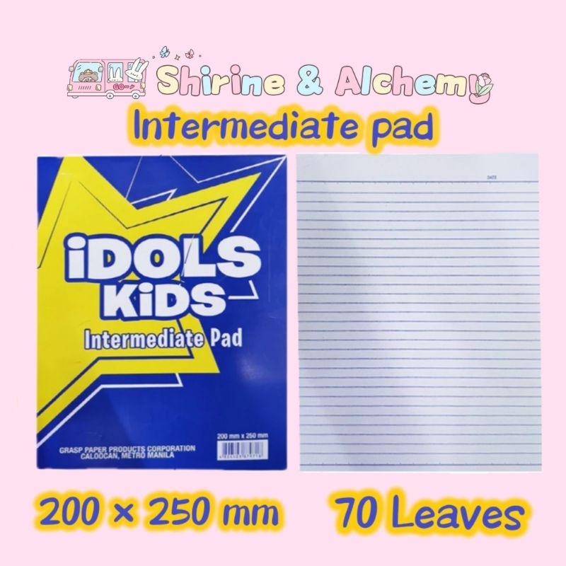 Intermediate pad / Whole pad | Shopee Philippines