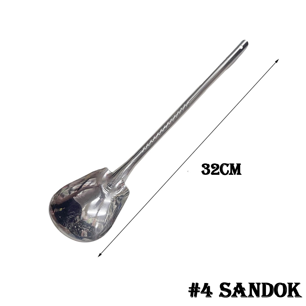 【LS】 stainless ladle and spatula sandok sianse | Shopee Philippines