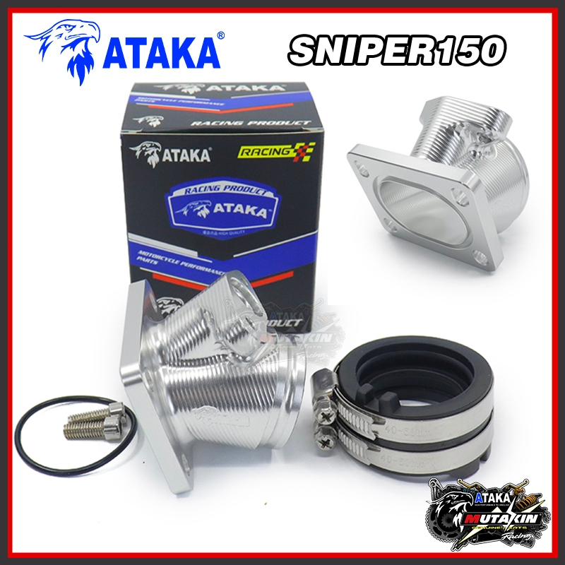 ATAKA CNC Racing Intake Manifold 34/36/38/40/42/45MM Sniper135 Sniper ...