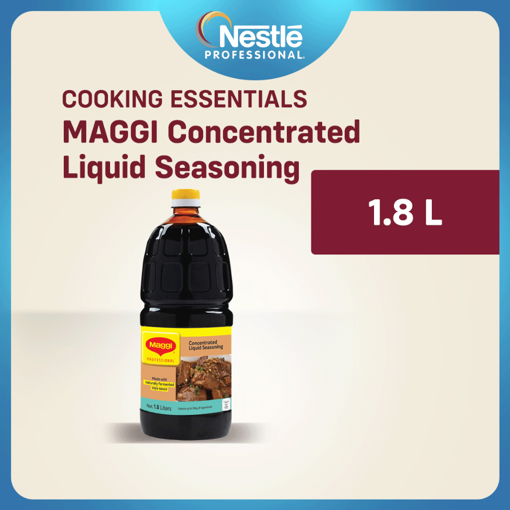 MAGGI Concentrated Liquid Seasoning 1.8L | Shopee Philippines