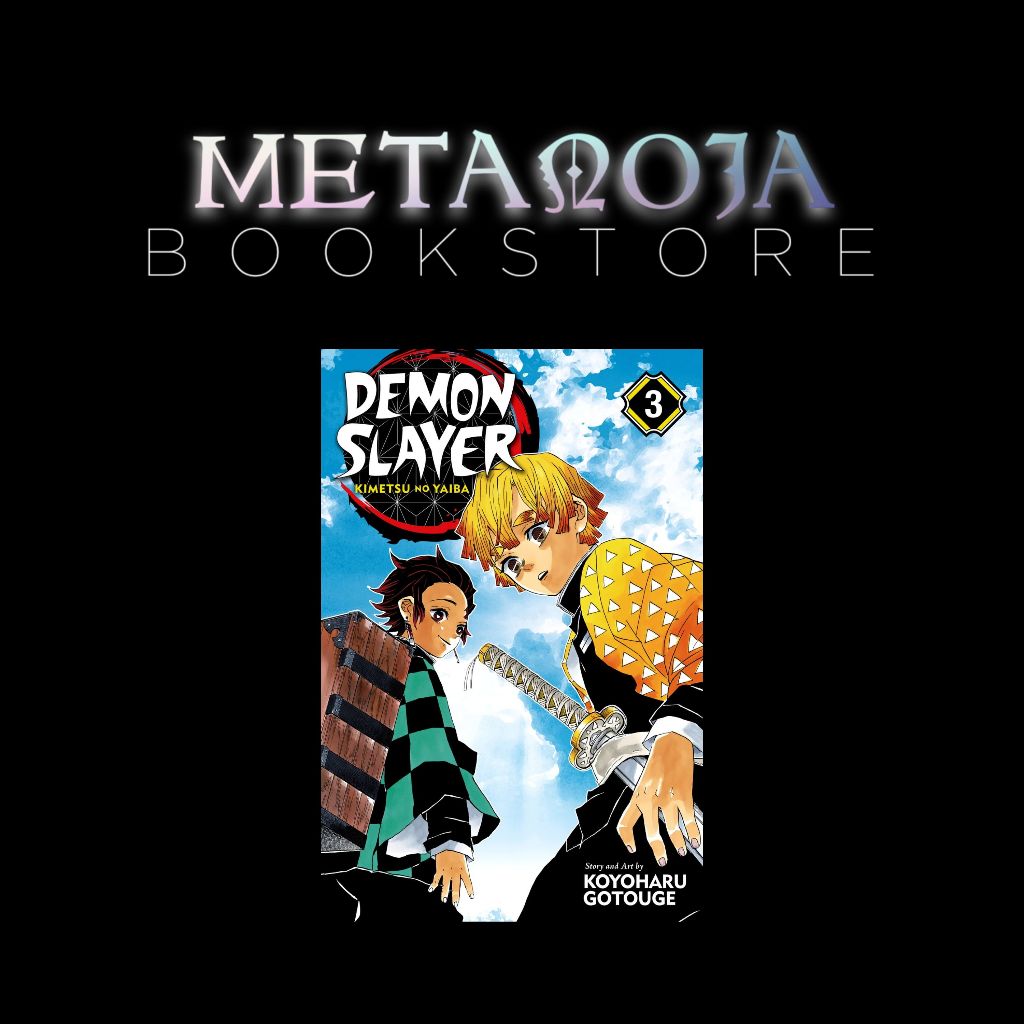 DEMON SLAYER: KIMETSU NO YAIBA, VOL. 3 BY KOYOHARU GOTOUGE | Shopee ...