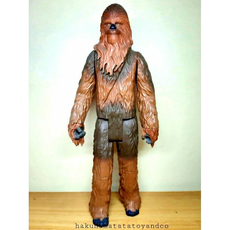Hasbro Chewbacca Star Wars The Force Awakens Figure | Shopee Philippines