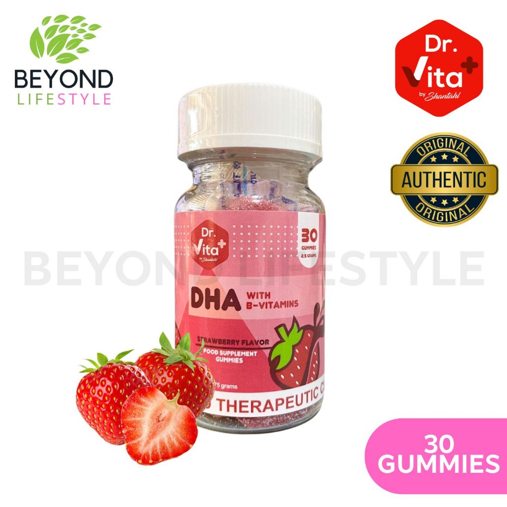 Dr Vita DHA for Kids | Teens Helps in developing Memory growth function | Brain Booster | 30 ...