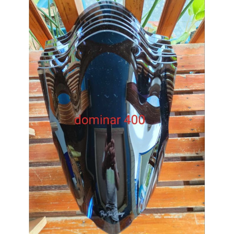 dominar 400 double bubble windshield for dominar 400 | Shopee Philippines