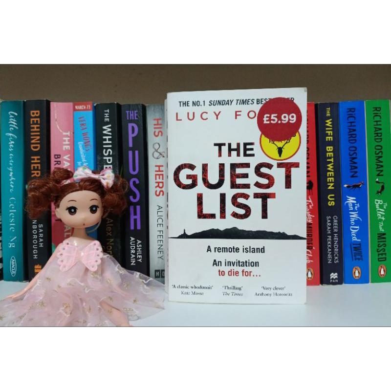 [Pb] Guest List and Such A Quiet Place | Shopee Philippines