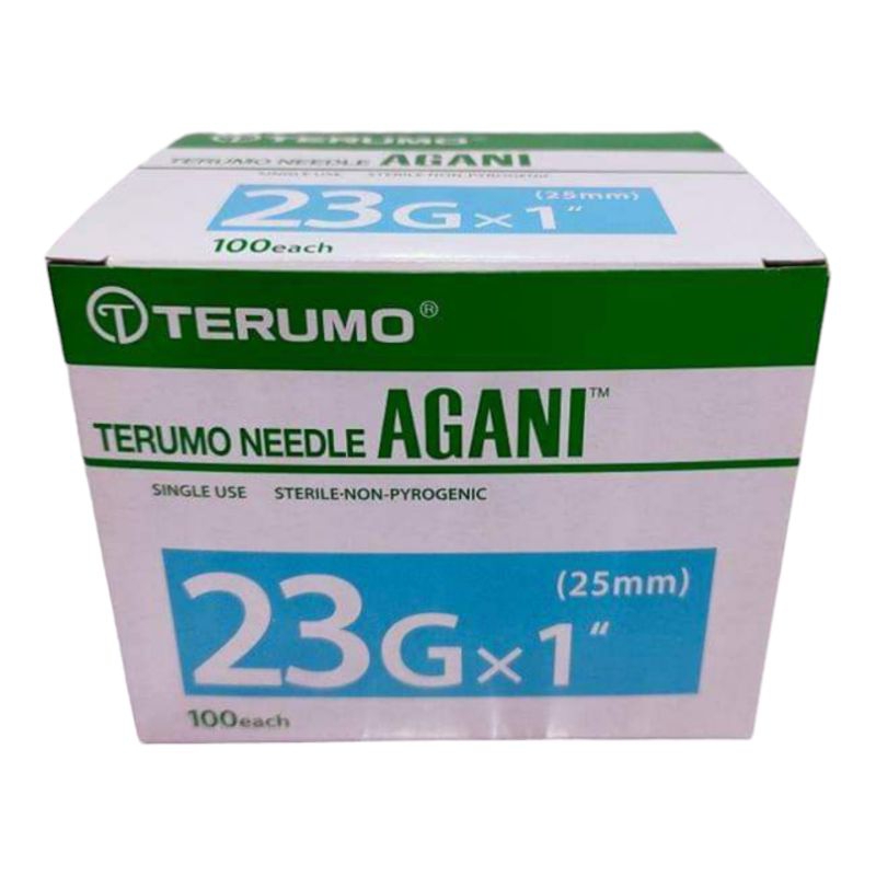 Terumo Needle AGANI G23 x 1" (25mm) | Shopee Philippines