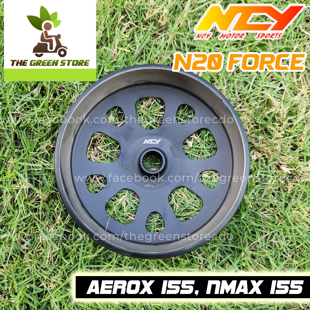 NCY N20 Force RACING Clutch Bell ( Aerox 155, Nmax 155, XMAX ) | Shopee ...