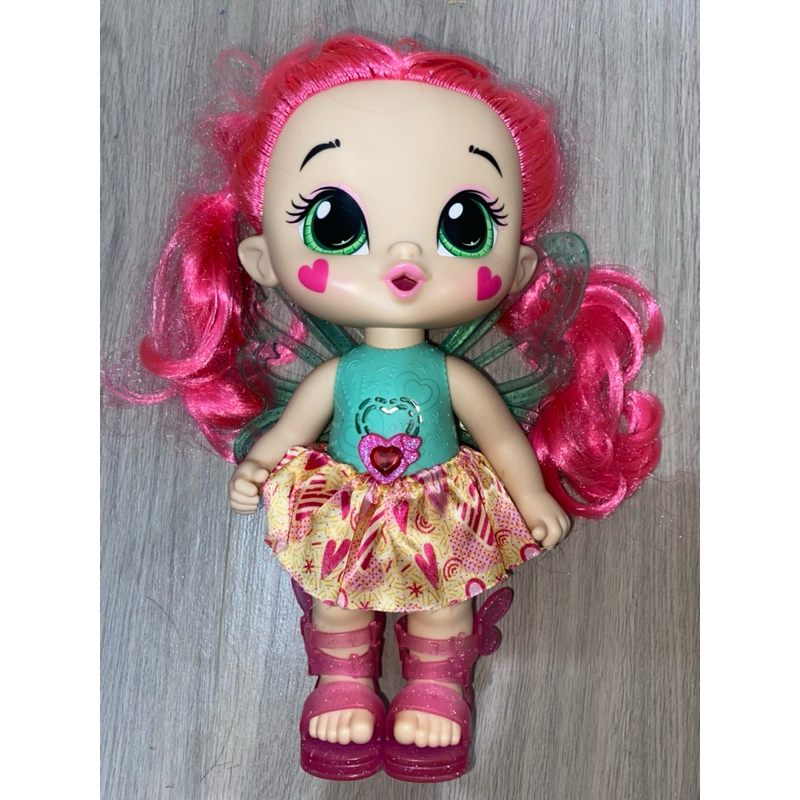 Preloved Doll Hasbro Baby Alive Talking Baby Doll with Butterfly Wings ...