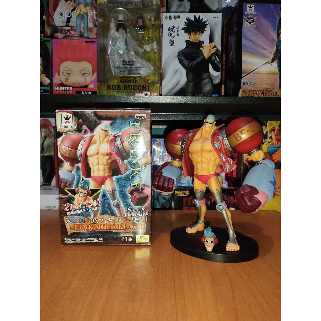 One Piece DXF GLM The Grandline Men Vol. 13 Franky | Shopee Philippines