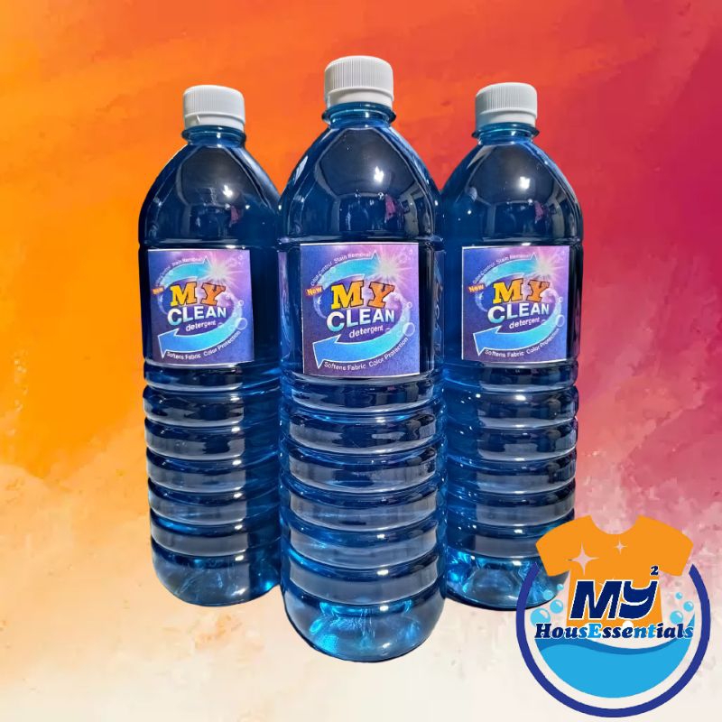 MY CLEAN LIQUID DETERGENT 1000ml | Shopee Philippines