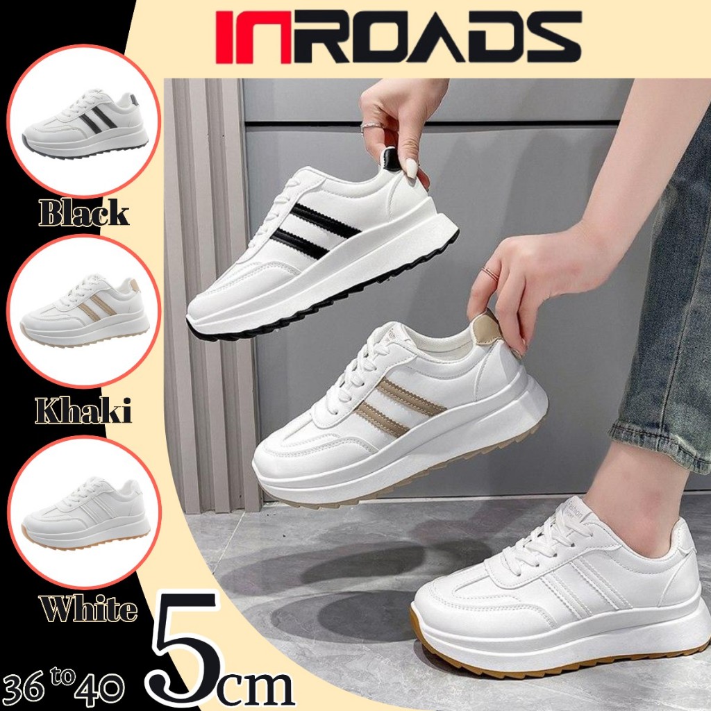 Ins Rubber Shoes For Women New Korean Chunky #Mia-ADAD | Shopee Philippines