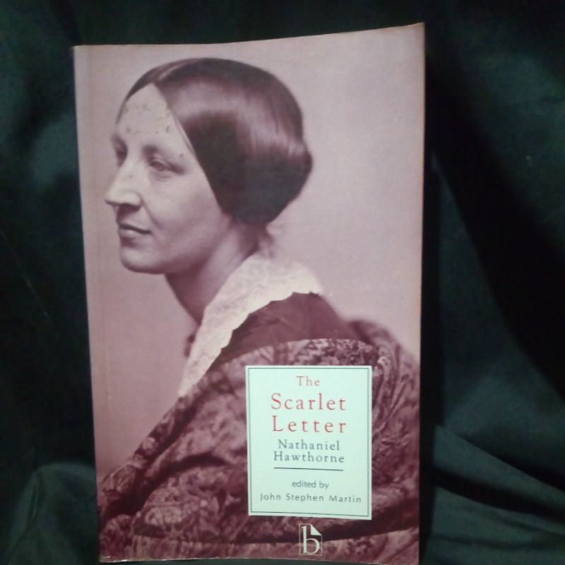 The Scarlet Letter Nathaniel Hawthorne Edited By John Stephen Martin ...
