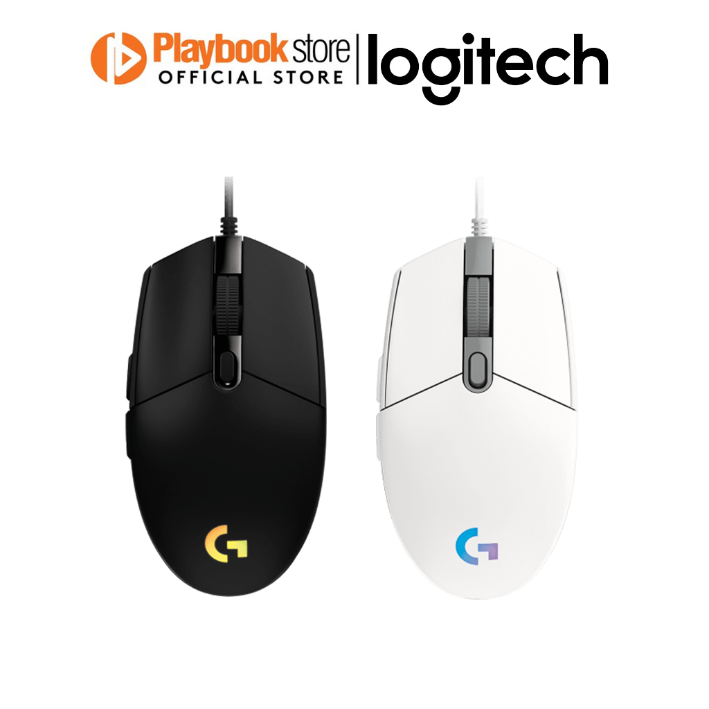 Logitech G102 LIGHTSYNC 8,000 DPI Customizable RGB Lighting 6 Programmable Button Wired Gaming ...