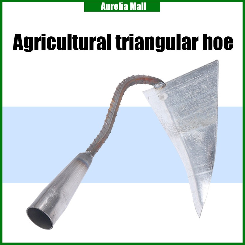 Triangle Hoe For Agricultural Tools For Planting Flowers And Loosening ...