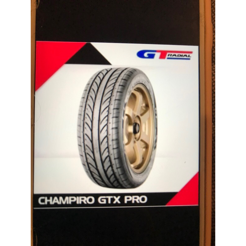 GT RADIAL TIRE 195/55 R15 CHAMPIRO GTX PRO | Shopee Philippines