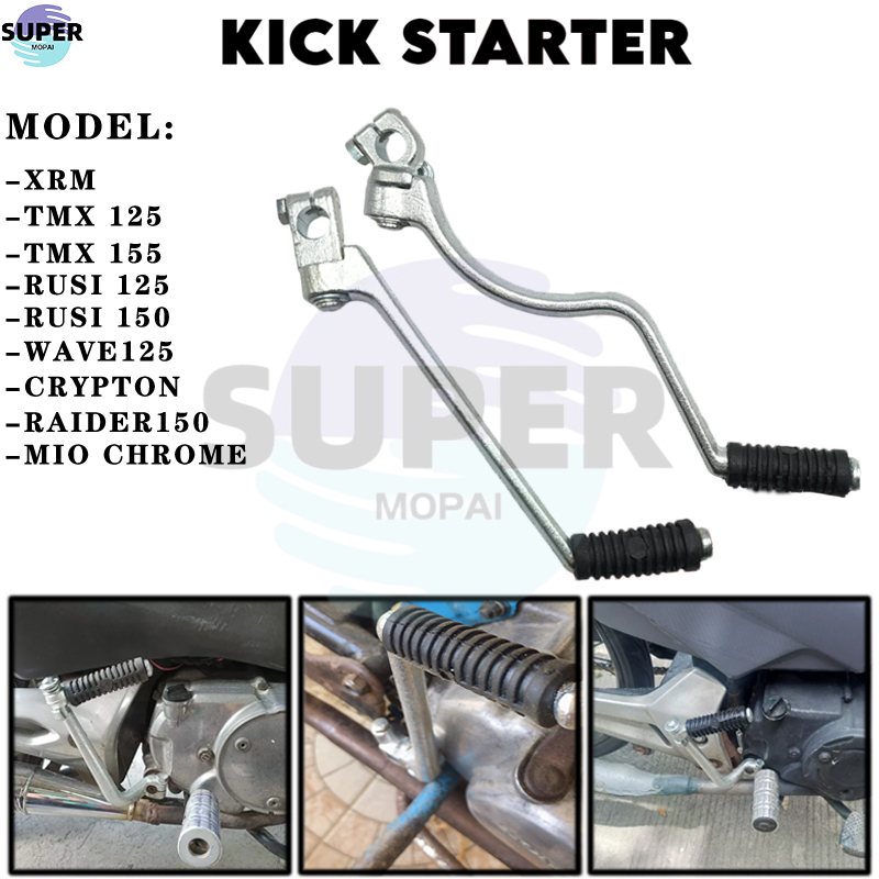 Kick Starter For Motorcycle TMX XRM WAVE MIO GY6 RUSI 125/150 | Shopee ...