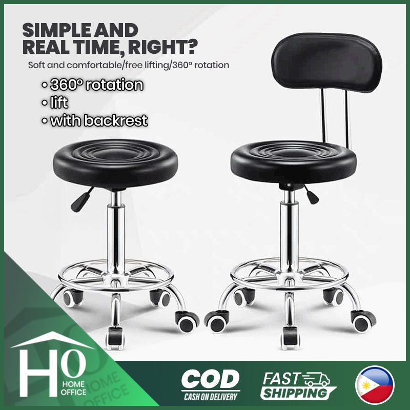 Salon Stool Work Bar Stool Salon Chair SPA Stylist Hydraulic Stool ...