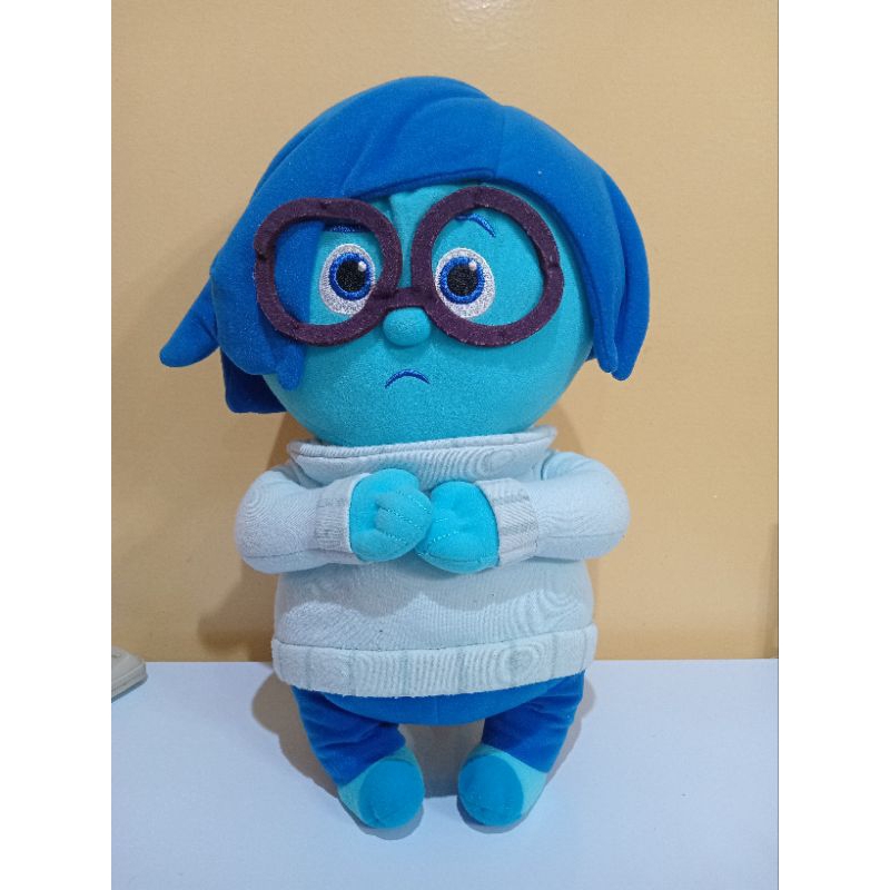 Sega Disney Inside Out Sadness plush toy | Shopee Philippines