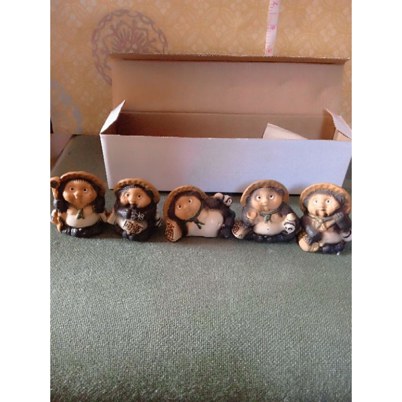 tanuki set in a box Japan surplus | Shopee Philippines