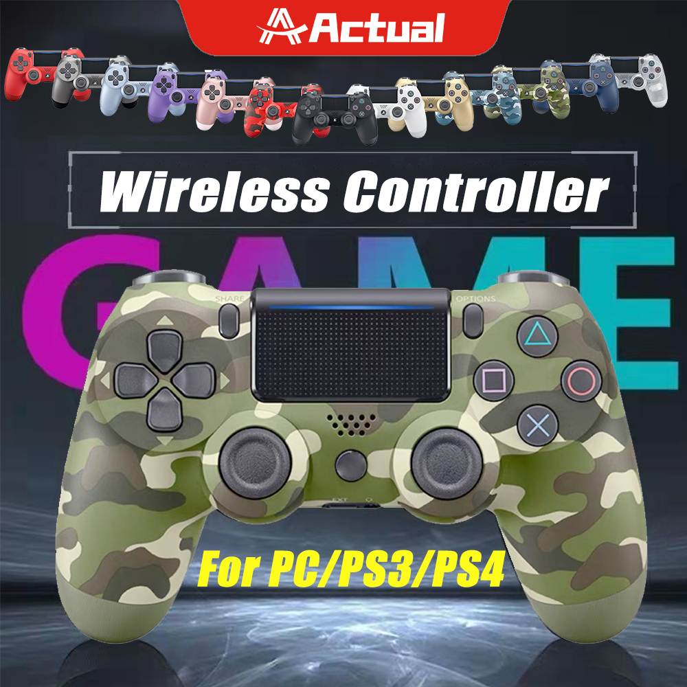 Actual Wireless controller for PC P3 P4 wireless controller supports PC ...