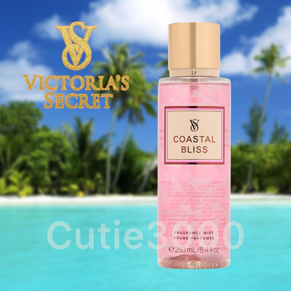 Coastal Bliss Chasing Paradise Fragrance Mist 250ml Victoria's Secret ...