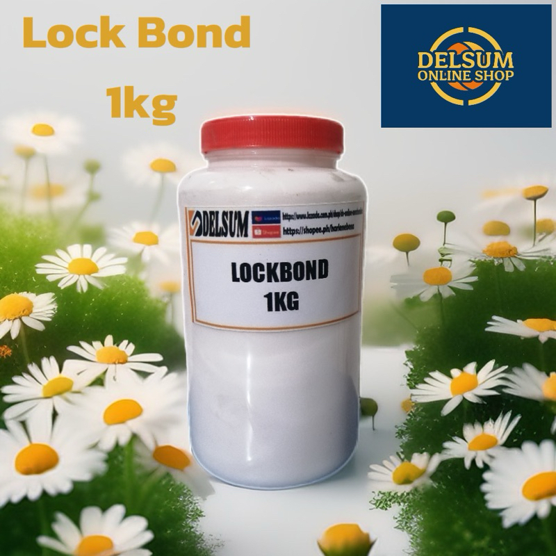 Lock Bond Adhesive to Gold Leaf (1kilo) | Shopee Philippines