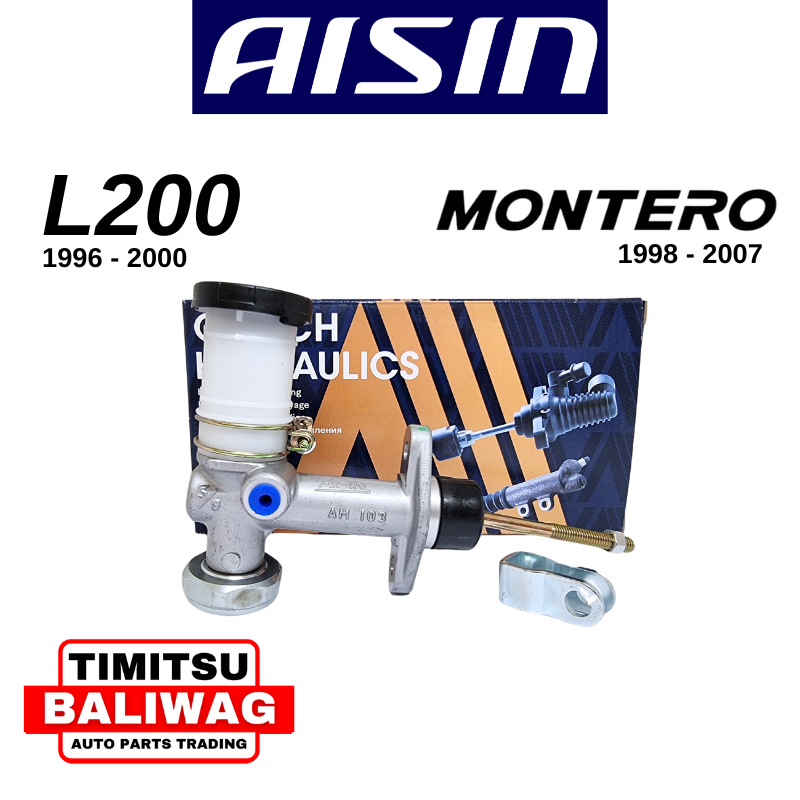 AISIN CLUTCH MASTER ASSEMBLY FOR MITSUBISHI MONTERO 1998-2007 ...