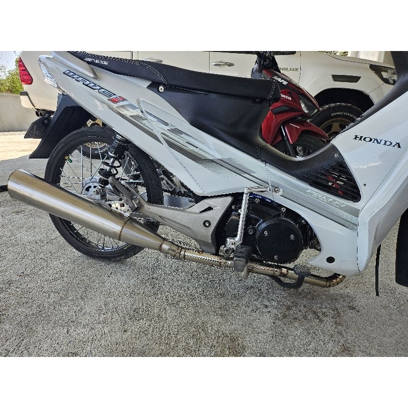 Power Pipe FULL SET tri-cut elbow for Wave 125/XRM 125 | Shopee Philippines