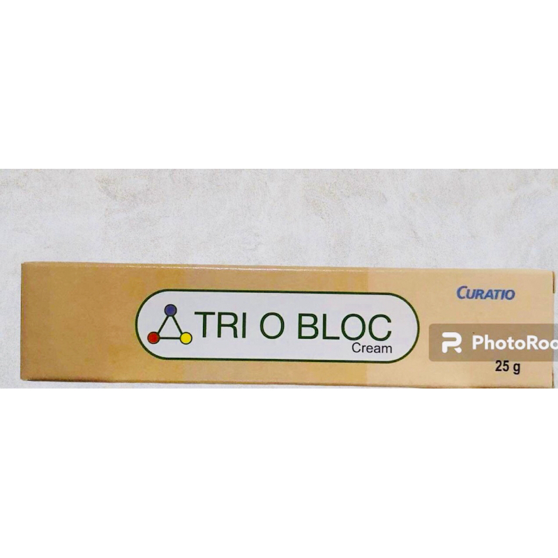TRIOBLOC Lightening Cream 25g | Shopee Philippines