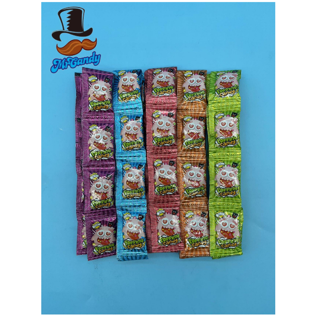 【Mr candy】100pcs Popping Candy/Mix Fruit Flavor | Shopee Philippines