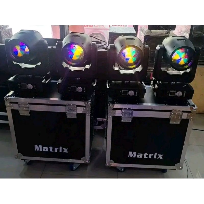 Matrix Beam 295 Elite Moving Head Pair with 2 in 1 tour case | Shopee ...