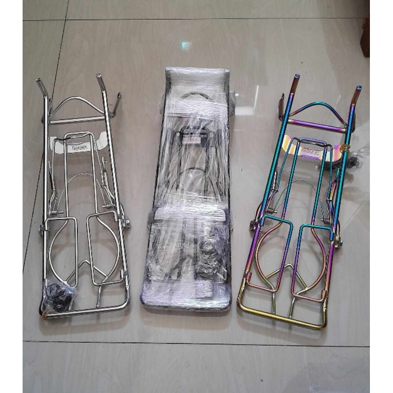 STEP GRILL FOR RAIDER 150 CARB. | Shopee Philippines