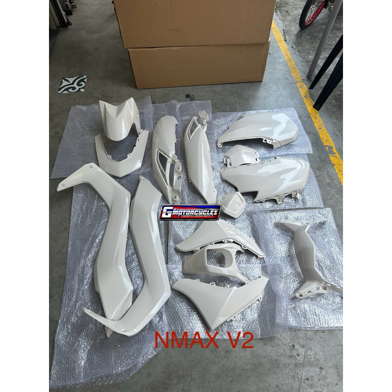 NMAX V2 FAIRINGS FULL SET FITTED | Shopee Philippines