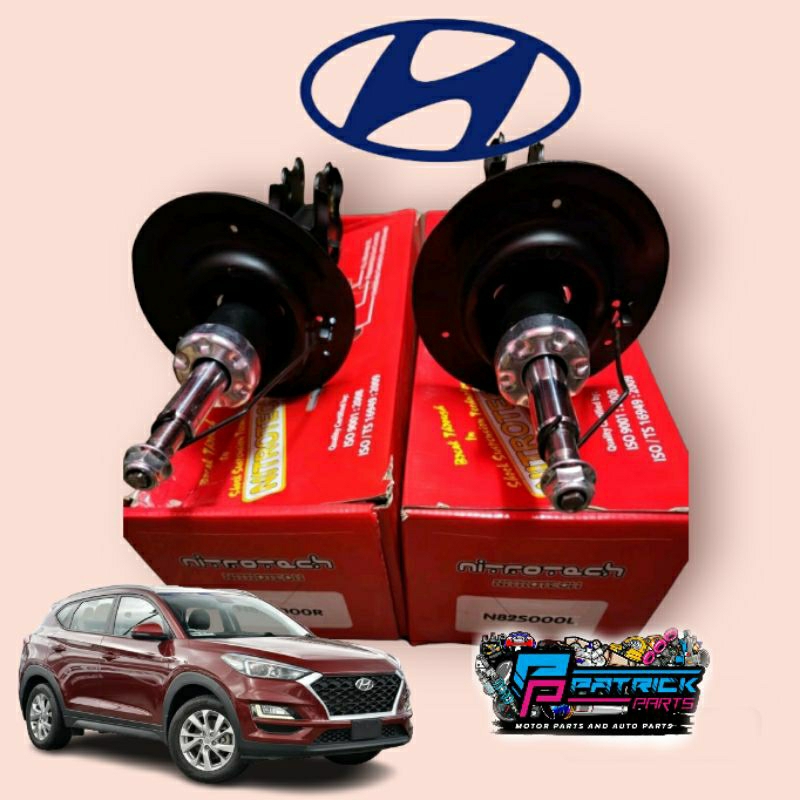 Shock Absorber Hyundai Tucson [ Front ] [ Rear ] 2011 2016 Shopee