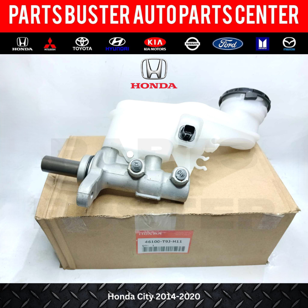 Brake Master Assembly for Honda City 2014-2020 (46100T9JH11) | Shopee ...