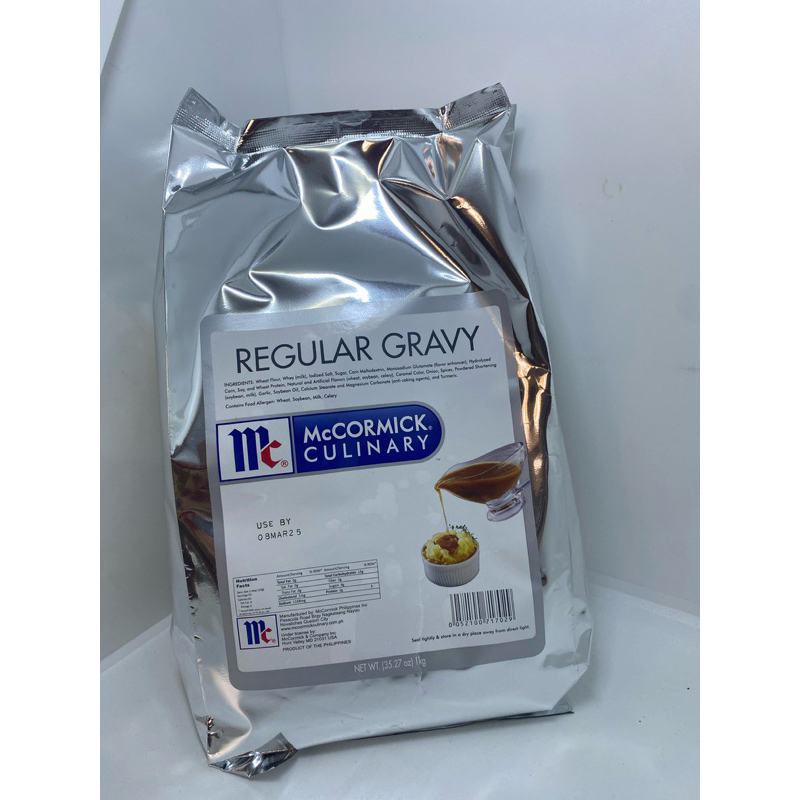McCormick Regular Gravy 1kg | Shopee Philippines