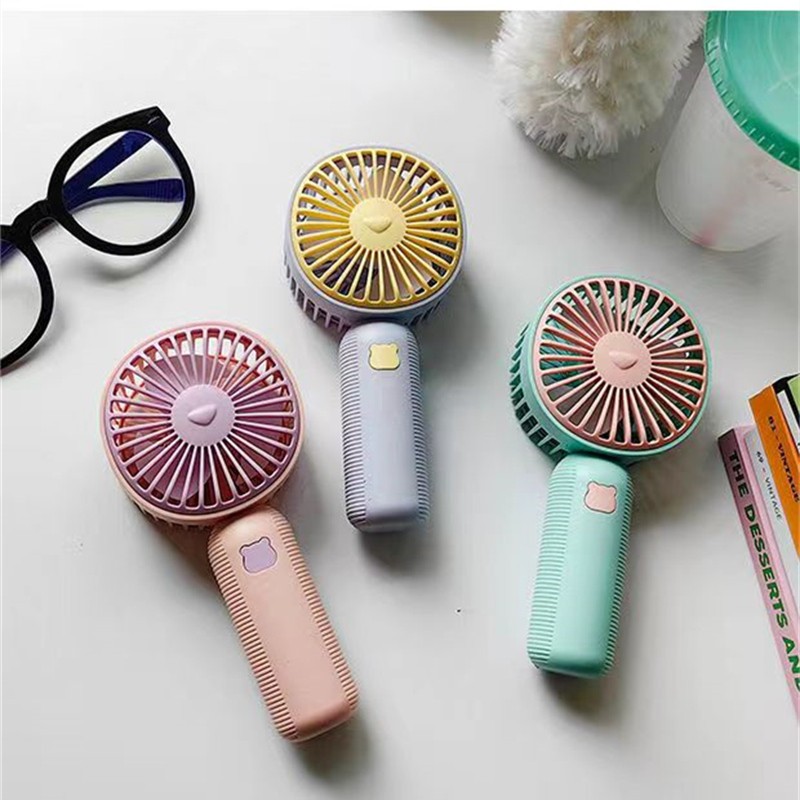 NSS Mini Fan Electric Fan Rechargable Fan Desktop Fans Travel Handheld ...