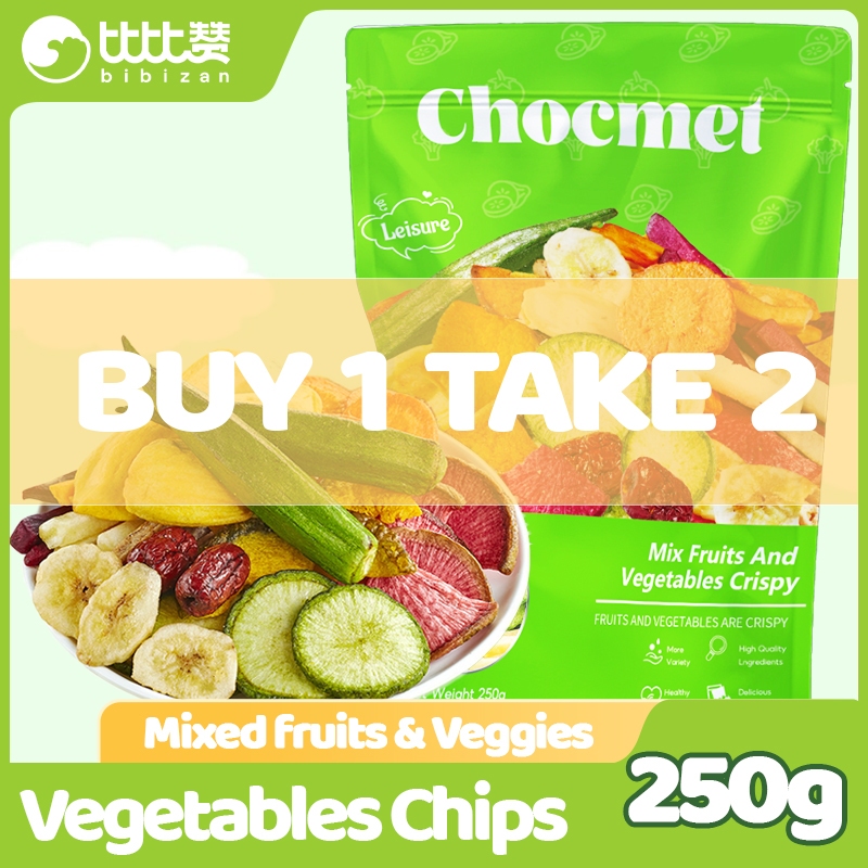 CHOCMET Buy 1 Take 2 250g 12 in 1 Dried Fruits And Crispy Vegetable ...